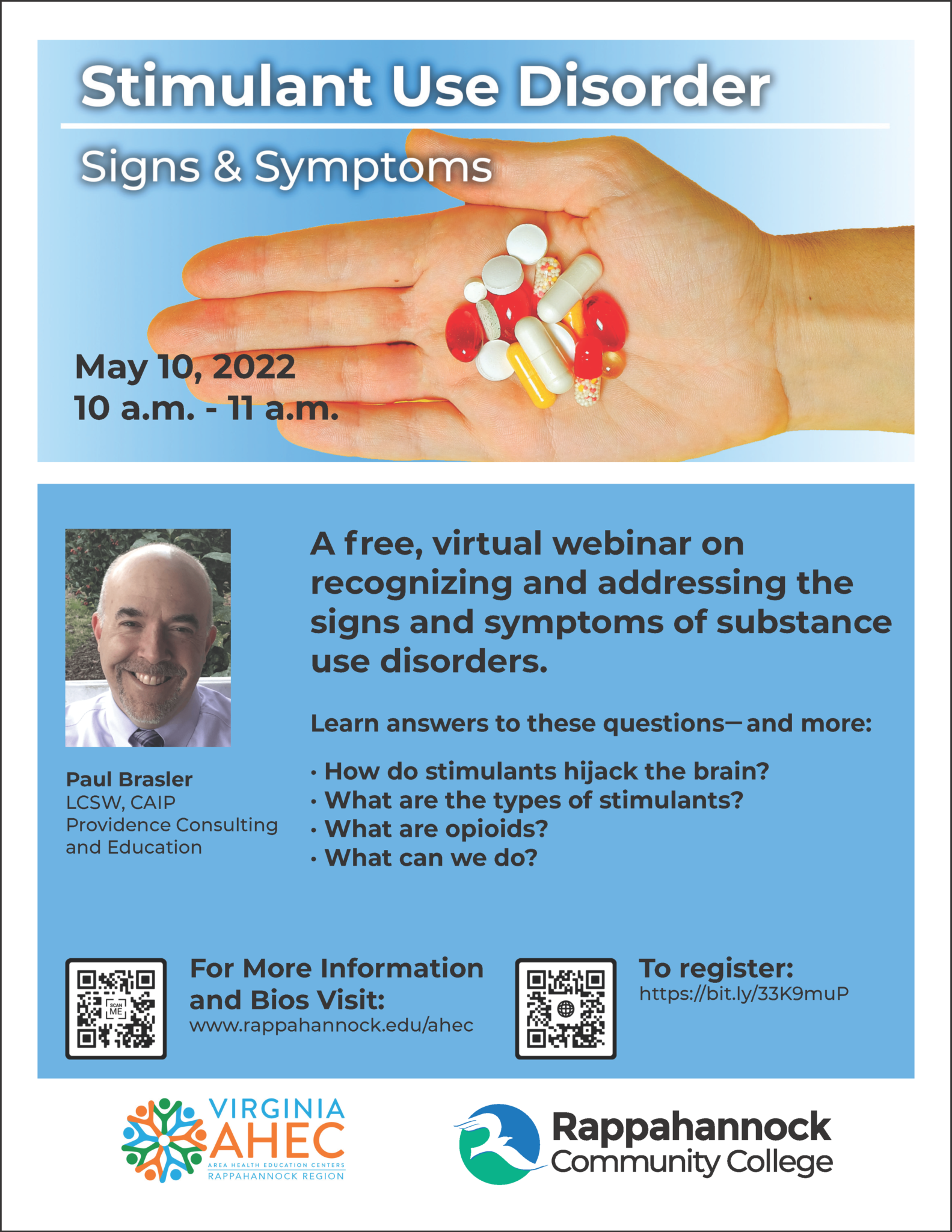 Stimulant Use Disorder – Signs & Symptoms Webinar – VRHA